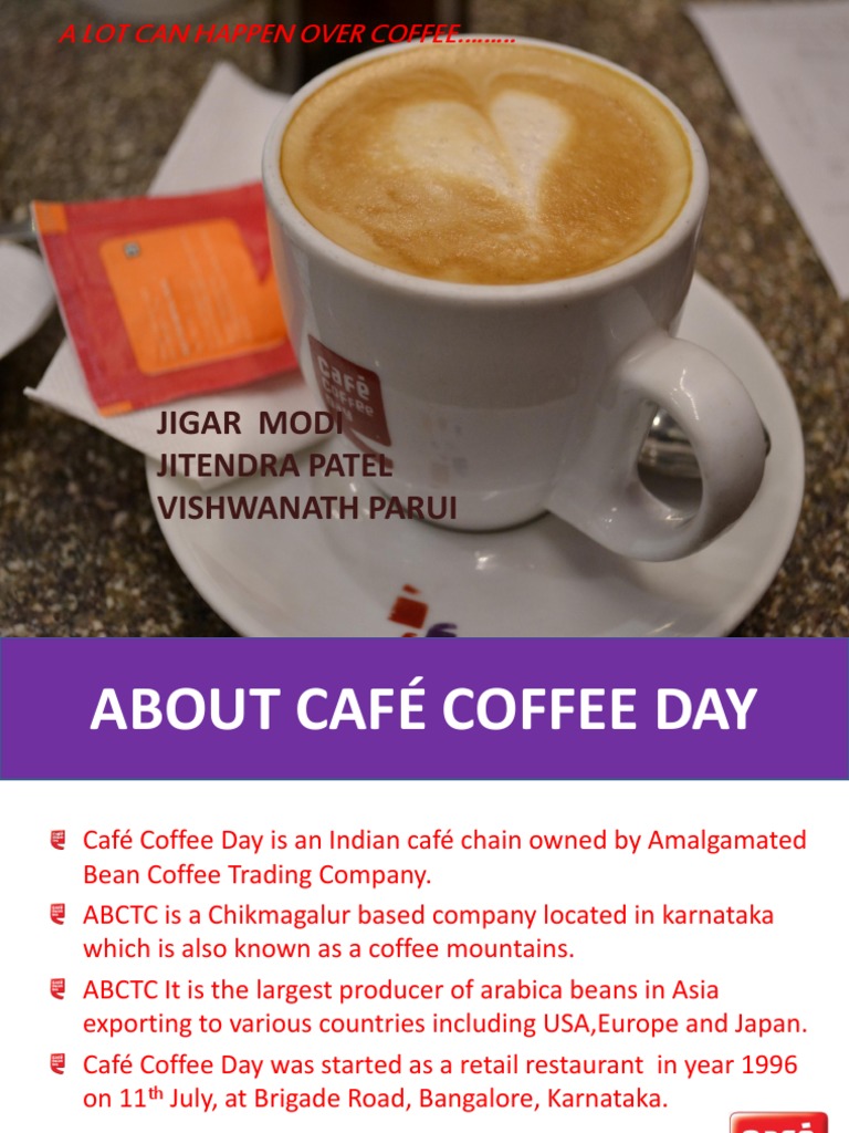 SWOT Analysis Cafe Coffee Day | PDF | Coffee | Restaurant And Catering