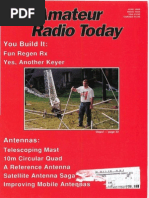 Dl-Qrp-Ag: Lambda/2 No Counterpoise: Fuchs Antenna Matching Unit | PDF ...