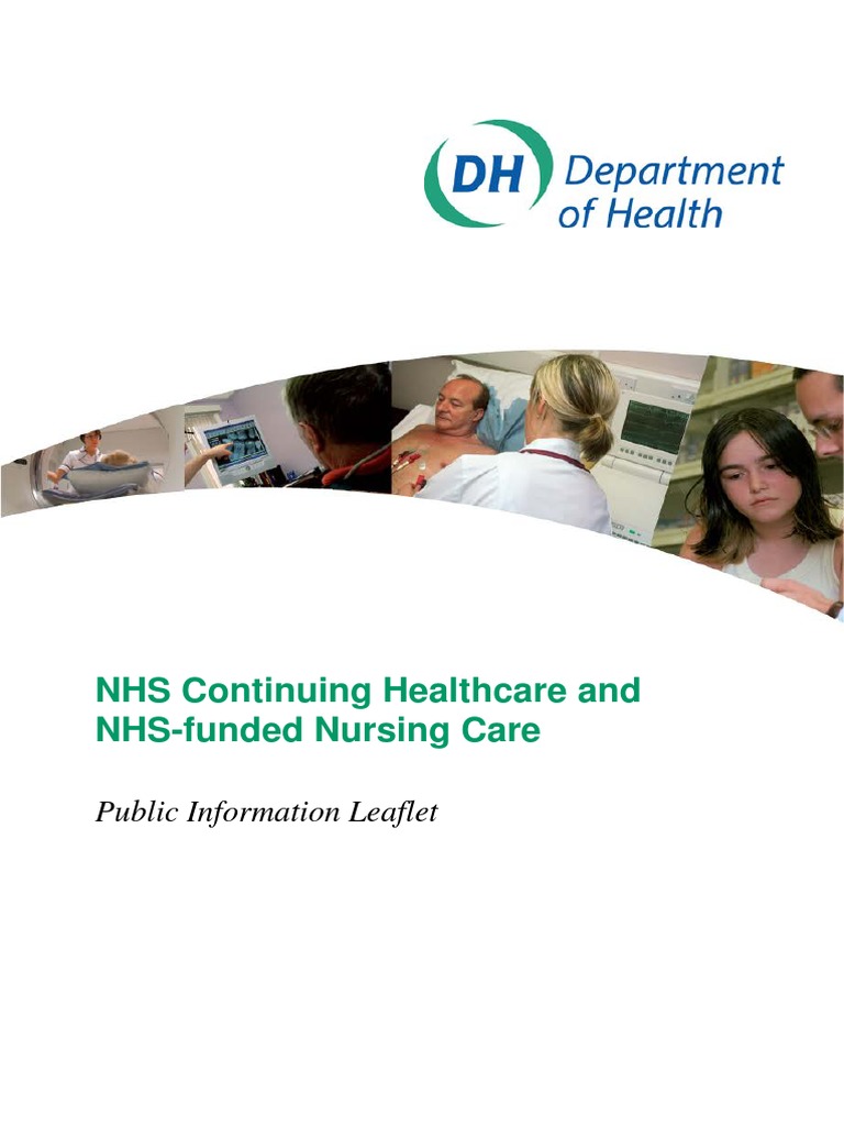 NHS CHC Public Information Leaflet Final | PDF | National Health ...