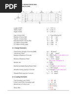 Ste05121 - Spreadsheet - Anchor Bolt Design | PDF | Strength Of Materials | Screw