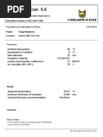 CIBSE C4 Instructions V2 | PDF | Duct (Flow) | Microsoft Excel