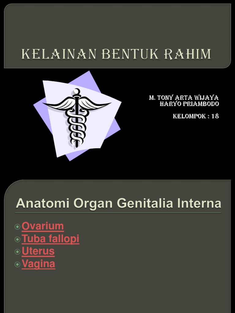 Kelainan Rahim: Jenis dan Gejala | PDF | Kesehatan Holistik