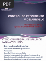 Qué es el CRED en salud infantil | PDF