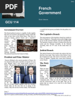 france political system | PDF | Common Law | Judiciaries