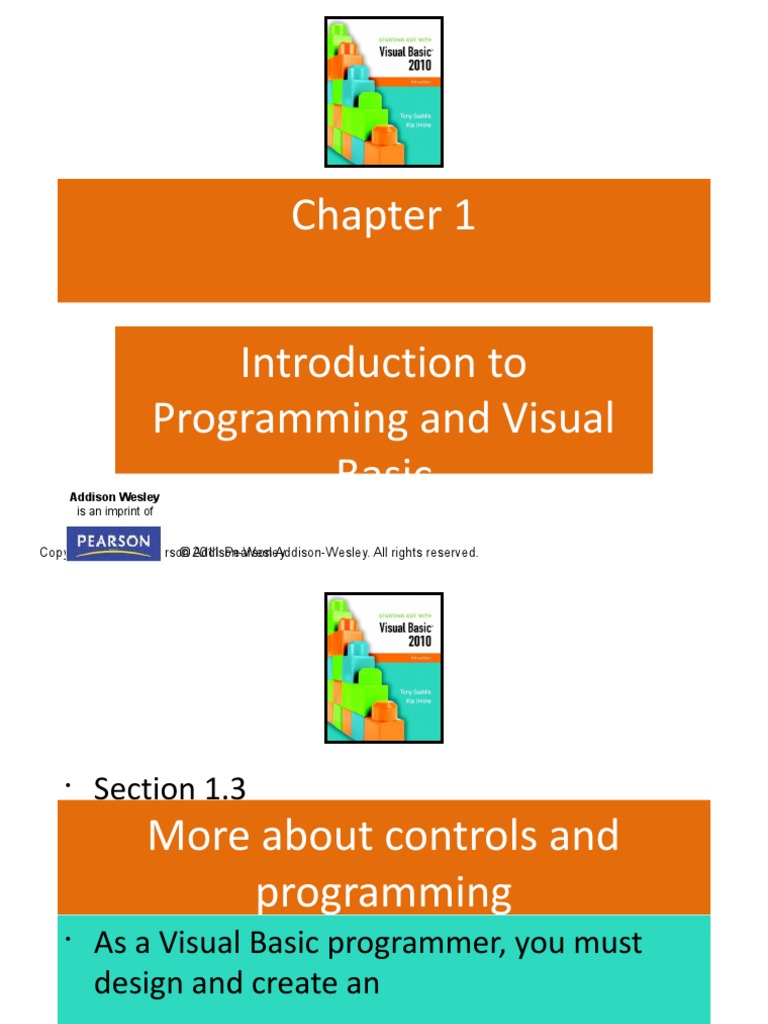 Visualbasic Lecture2 PDF | PDF | Microsoft Visual Studio | Software