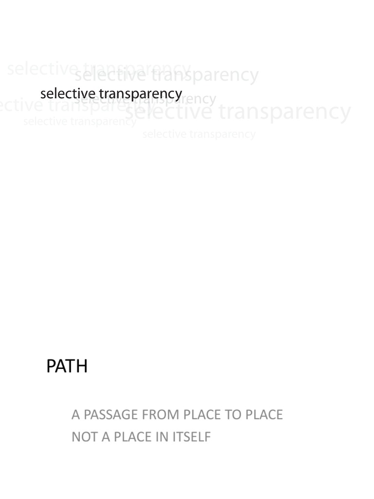 Selective Transparency Selective Trans | PDF | Video | Time