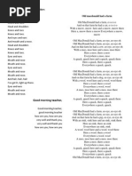 Read Well Alphabet Chants | PDF | Nature