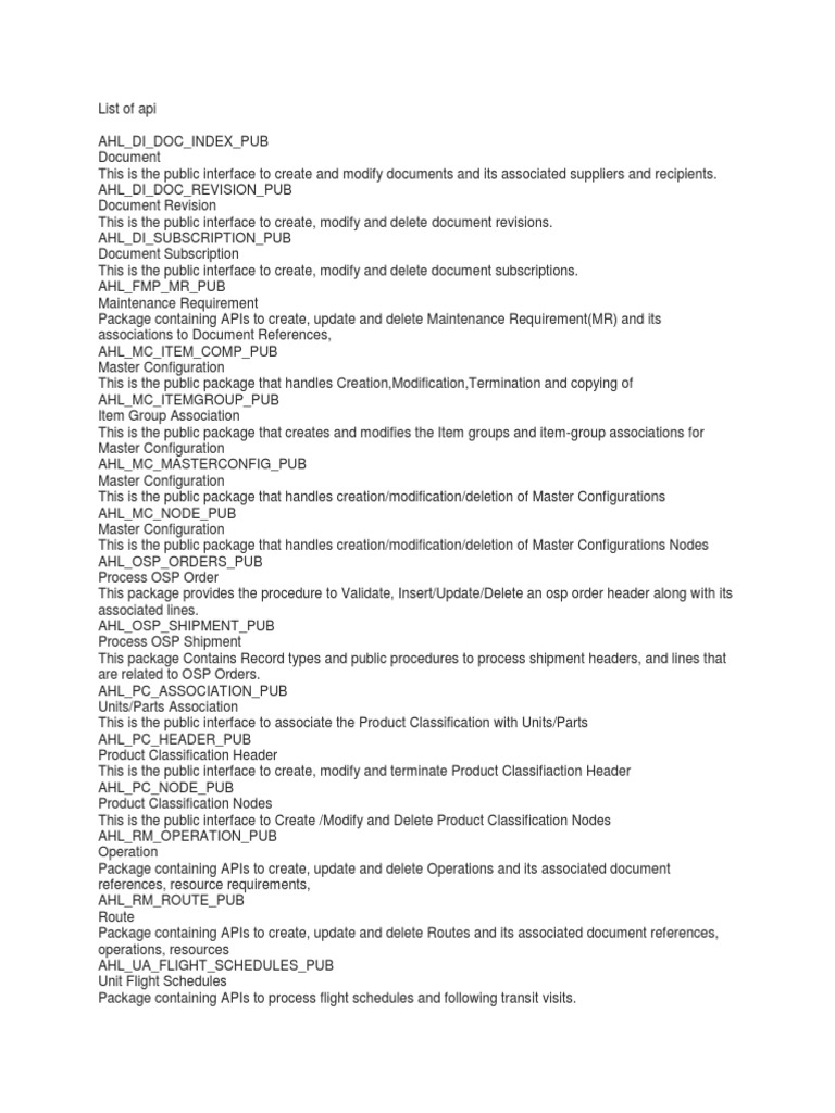 API | PDF | Application Programming Interface | Employment