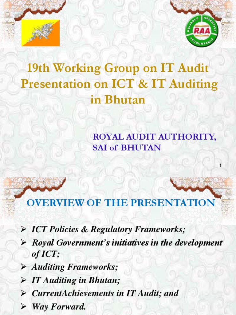 ICT & IT Auditing | PDF | Audit | Government