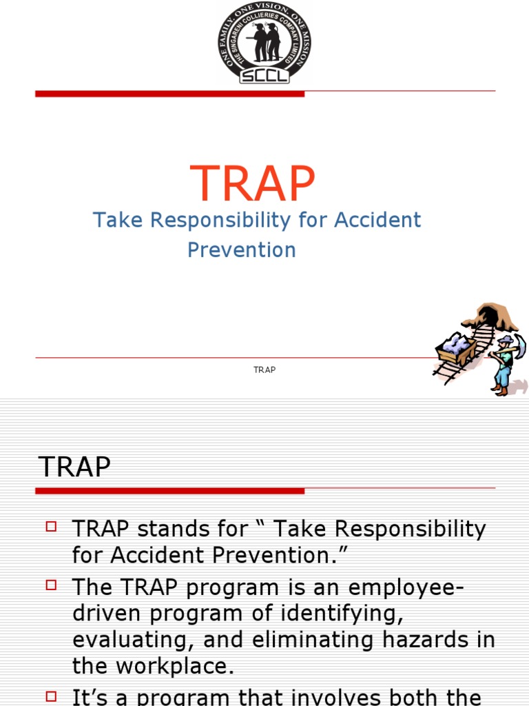 TRAP: Take Responsibility for Safety | PDF | Hazards | Employment