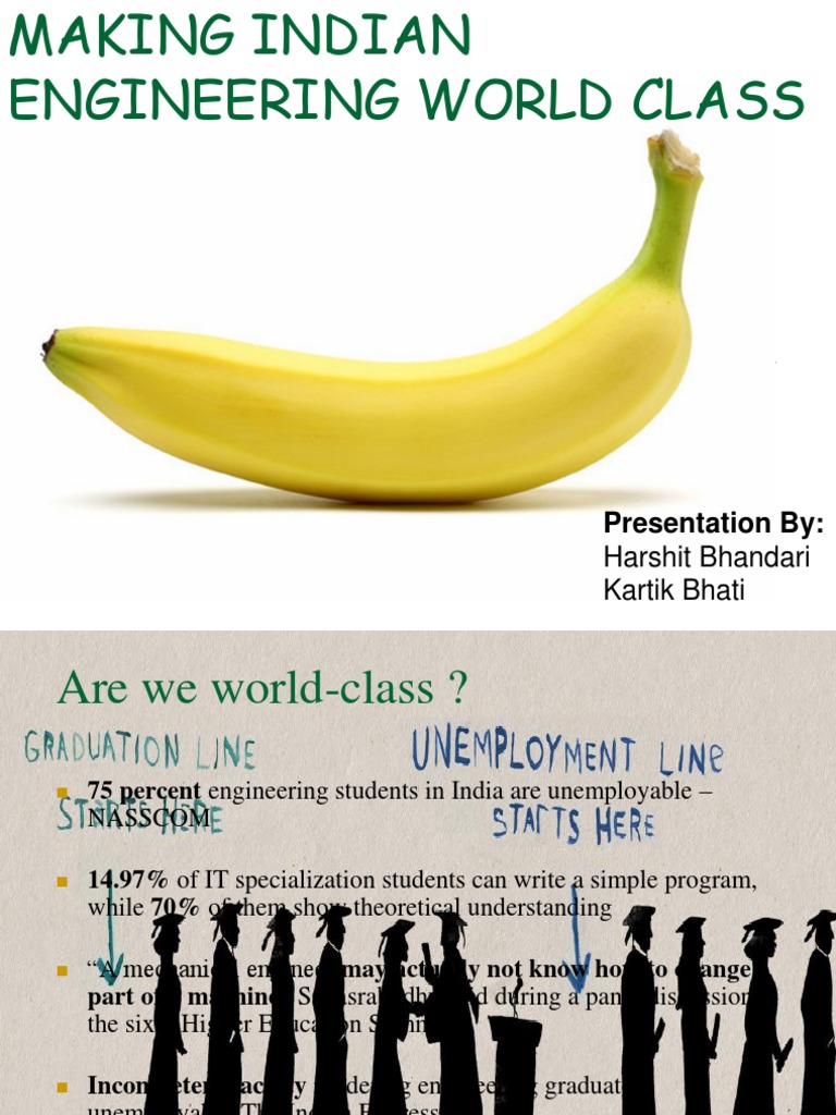 Making Indian Engineering World Class | PDF | Engineer | Engineering