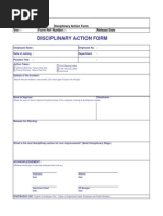 Handing Over Form | PDF | Career & Growth
