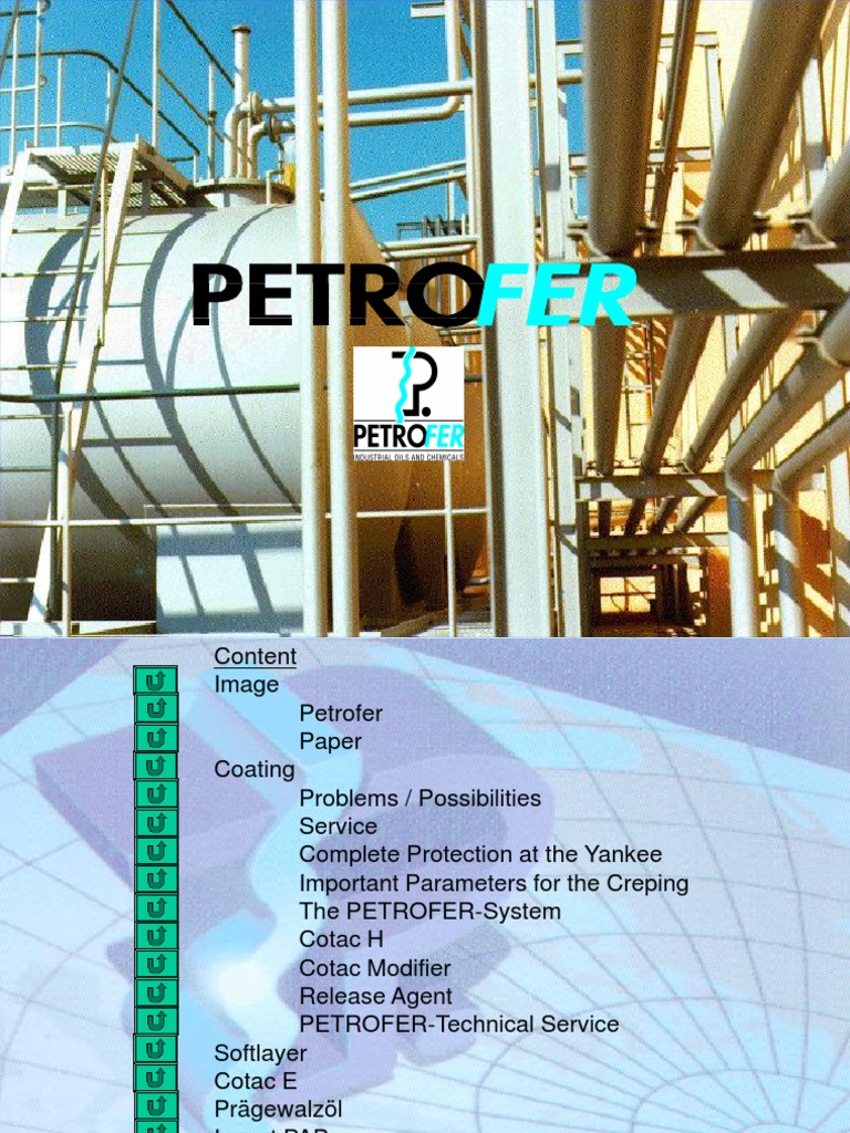 PETROFER - Yankee Coating | PDF | Paper | Corrosion