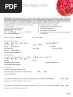 Neuron Claim Form | PDF | Physician | Informed Consent