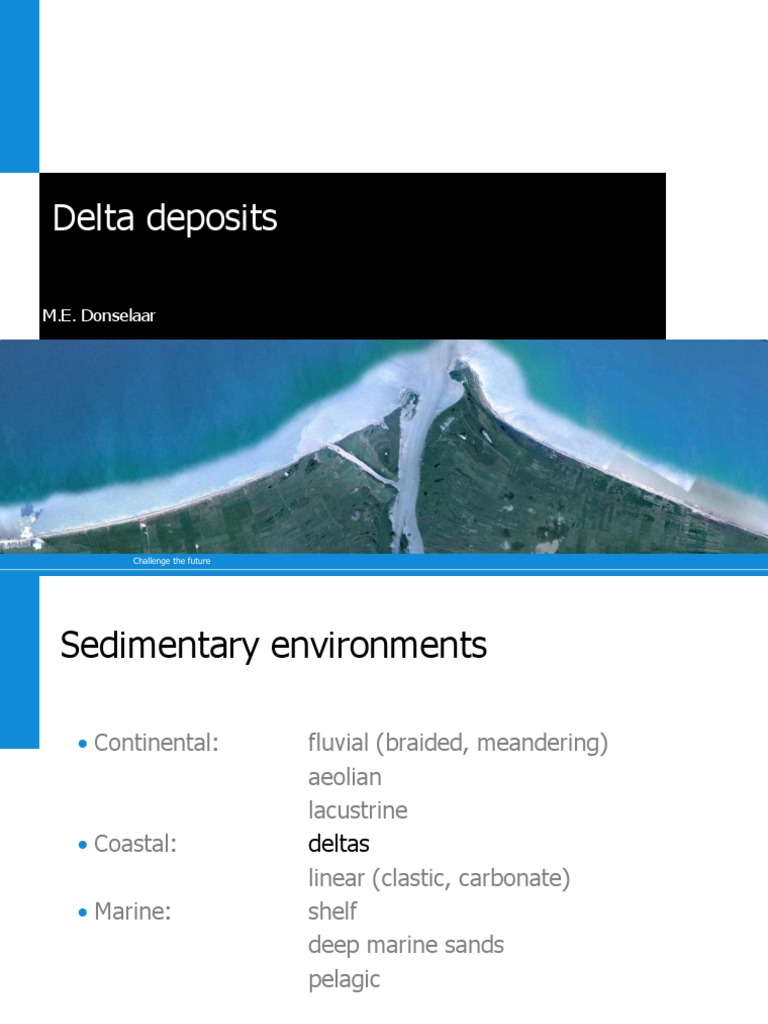 Delta Deposits: Sedimentary Environments, Processes, and Evolution of ...