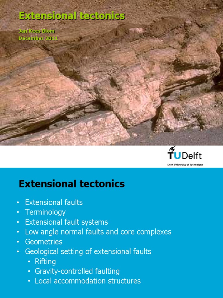 Extensional Tectonics: Jan Kees Blom December 2011 | Download Free PDF ...