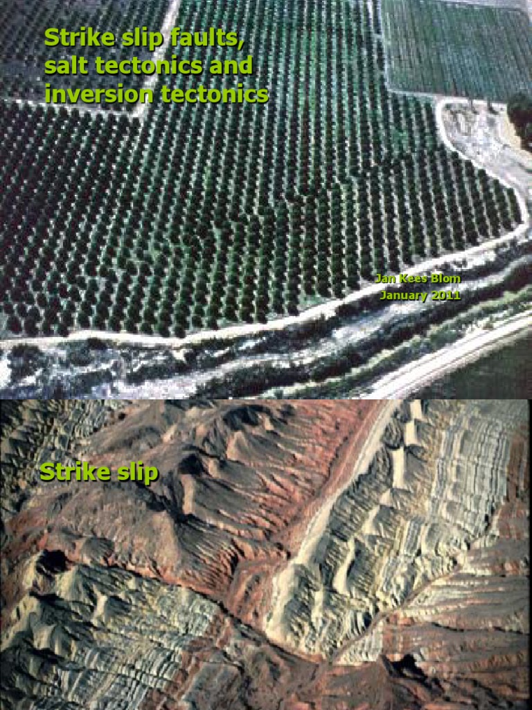 Strikeslip | PDF | Fault (Geology) | Sedimentary Basin