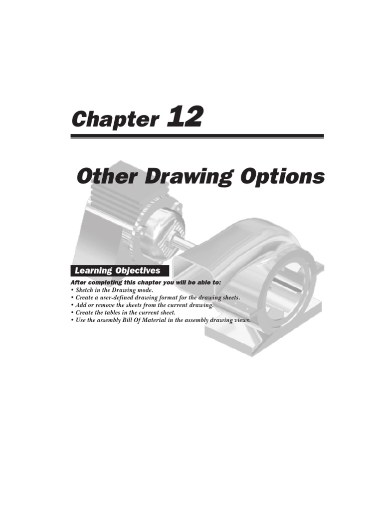 Other Drawing Options: Learning Objectives | PDF
