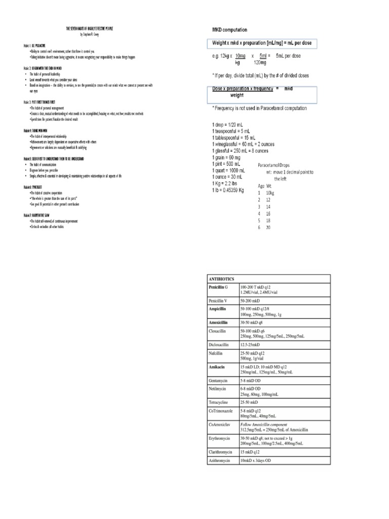 Pedia Tickler | PDF | Wellness | Medical