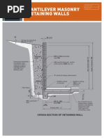 Design of Cable Trench | PDF | Infrastructure | Building Technology