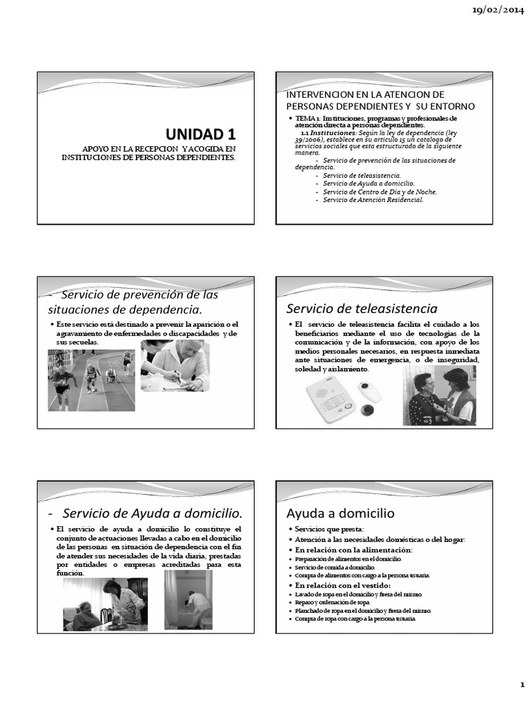 UNIDAD 1 MODULO 1 (Modo de Compatibilidad) PDF | PDF | Discapacidad intelectual | Invalidez
