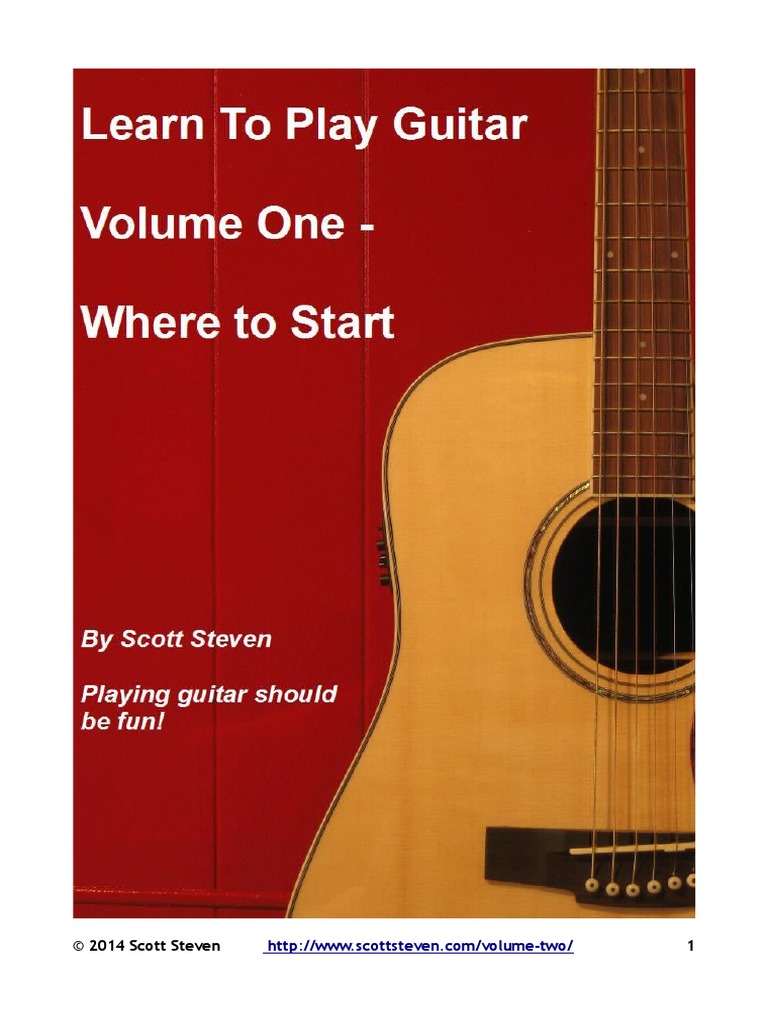 Learn To Play Guitar - Volume 1 | PDF | Guitars | Musical Instruments