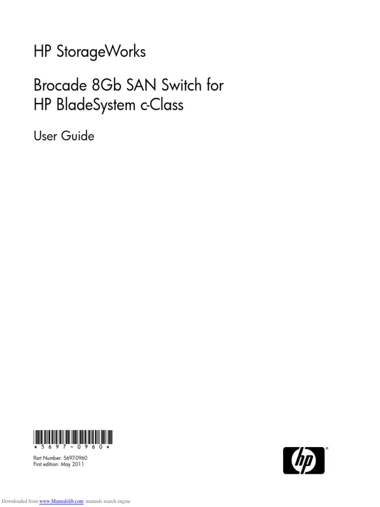 Brocade 8gb PDF | PDF | Command Line Interface | Ip Address