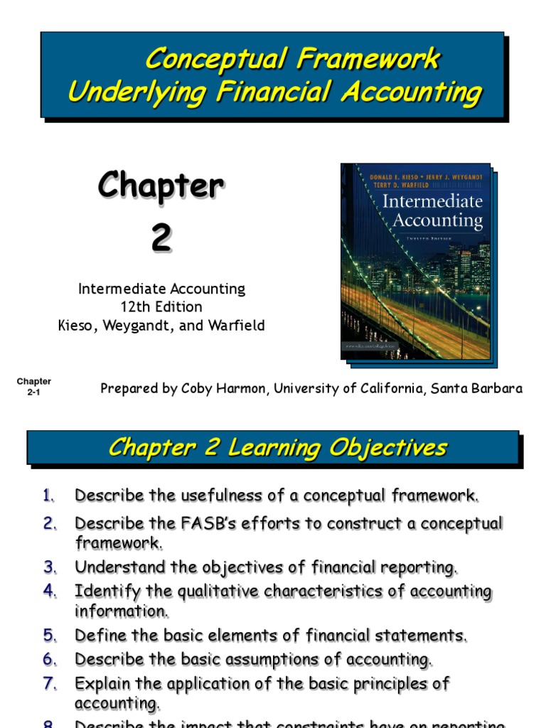 Conceptual Framework in Financial Accounting | PDF