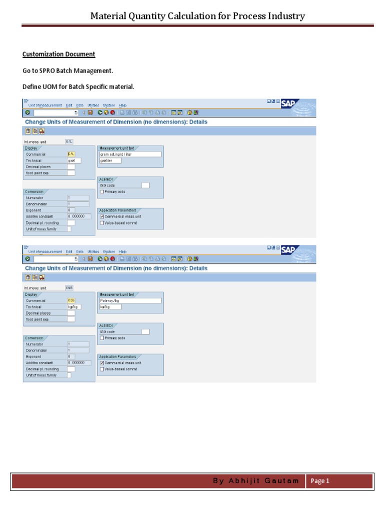 Material Quantity Calculation For Process Industry | PDF | Computing ...