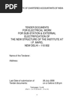 Itp For Overhead Line Contruction Works | PDF | Verification And Validation | Specification ...