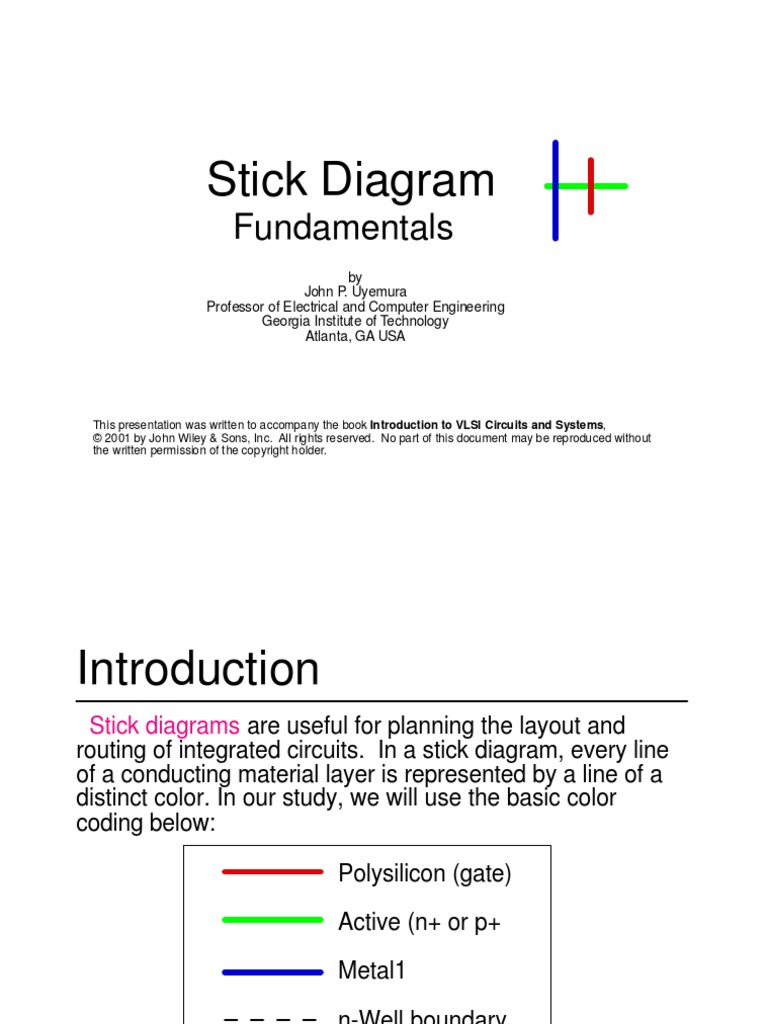 Stick Diagram | PDF | Business