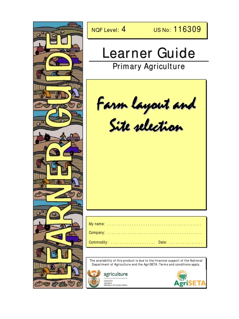 Farm Layout & Site Selection Guide | PDF