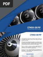 Training Manual CFM56-5B: Basic Engine | PDF | Turbine | Propulsion