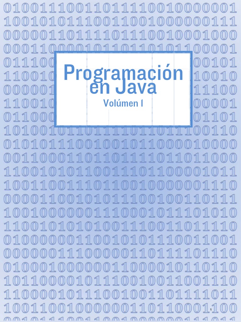 Programacion-Java-Volumen-1.pdf | Sustracción | Ascii