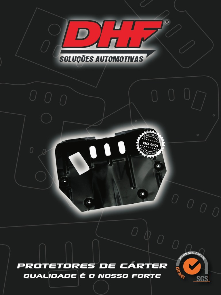 Catalogo DHF - Protetor Carter PDF | PDF