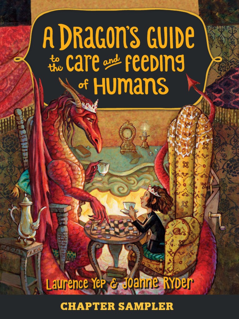 A Dragon's Guide To The Care and Feeding of Humans by Laurence Yep and ...