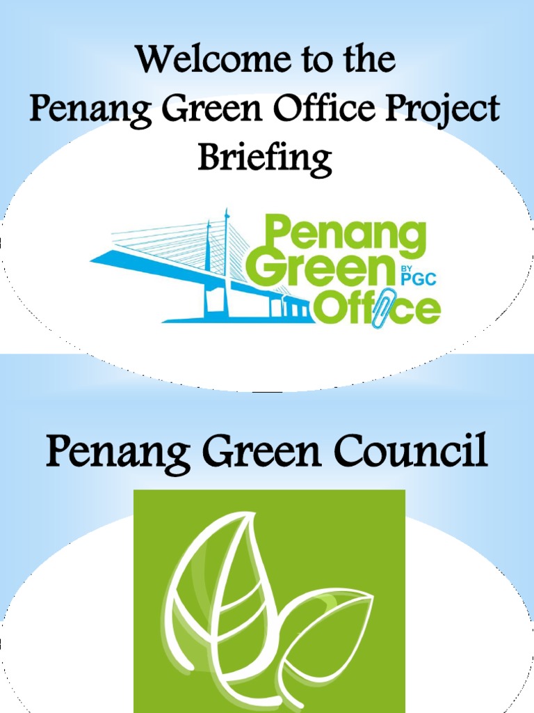 Penang Green Office Project Overview | PDF | Sustainability ...