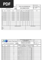 Bolt Torque Checklist Form | PDF