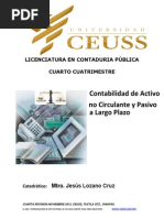 Analisis y Ejemplo de La NIF B-6 - Estado de Situacion Financiera | PDF ...