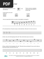 Sight Reading Book Level 1 | PDF | Music Theory | Elements Of Music