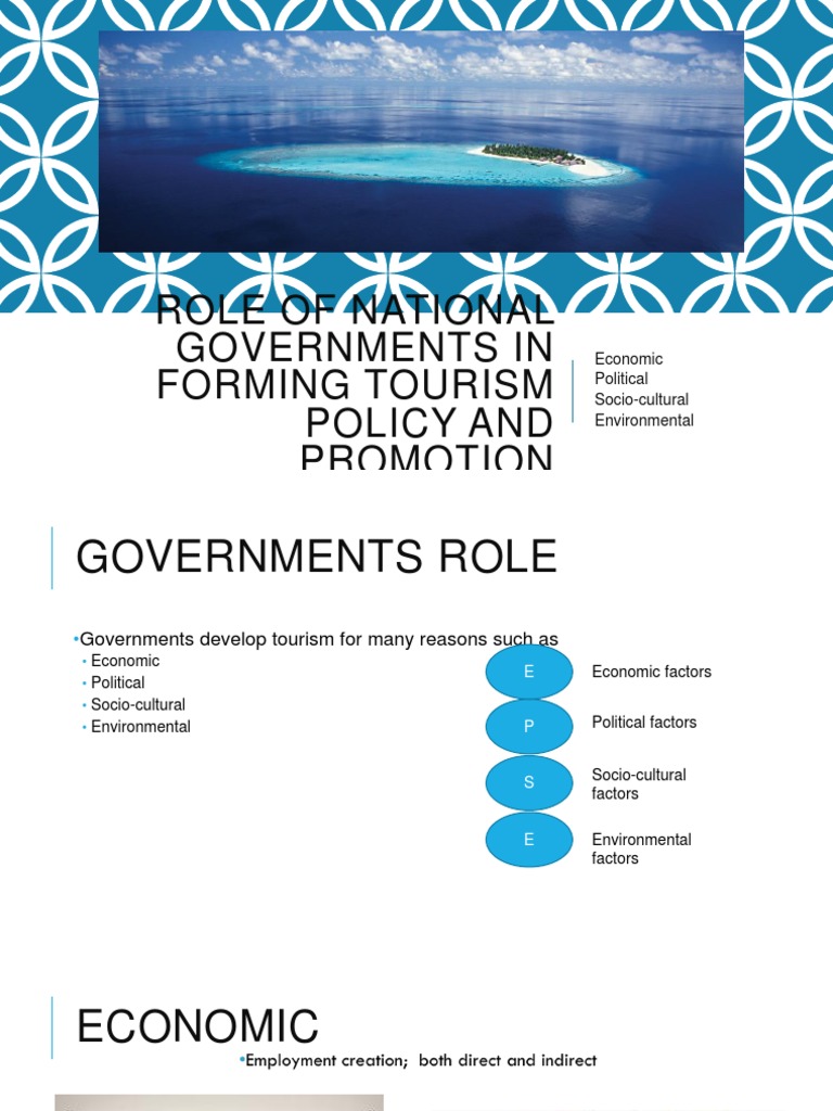 Role of National Governments in Forming Tourism Policy | PDF | Social ...