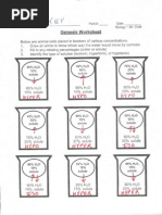 Amoeba Sisters Osmosis Recap Guide | PDF | Osmosis | Cell Biology
