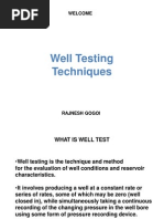 Comprehensive Guide to Well Testing | PDF | Valve | Gases