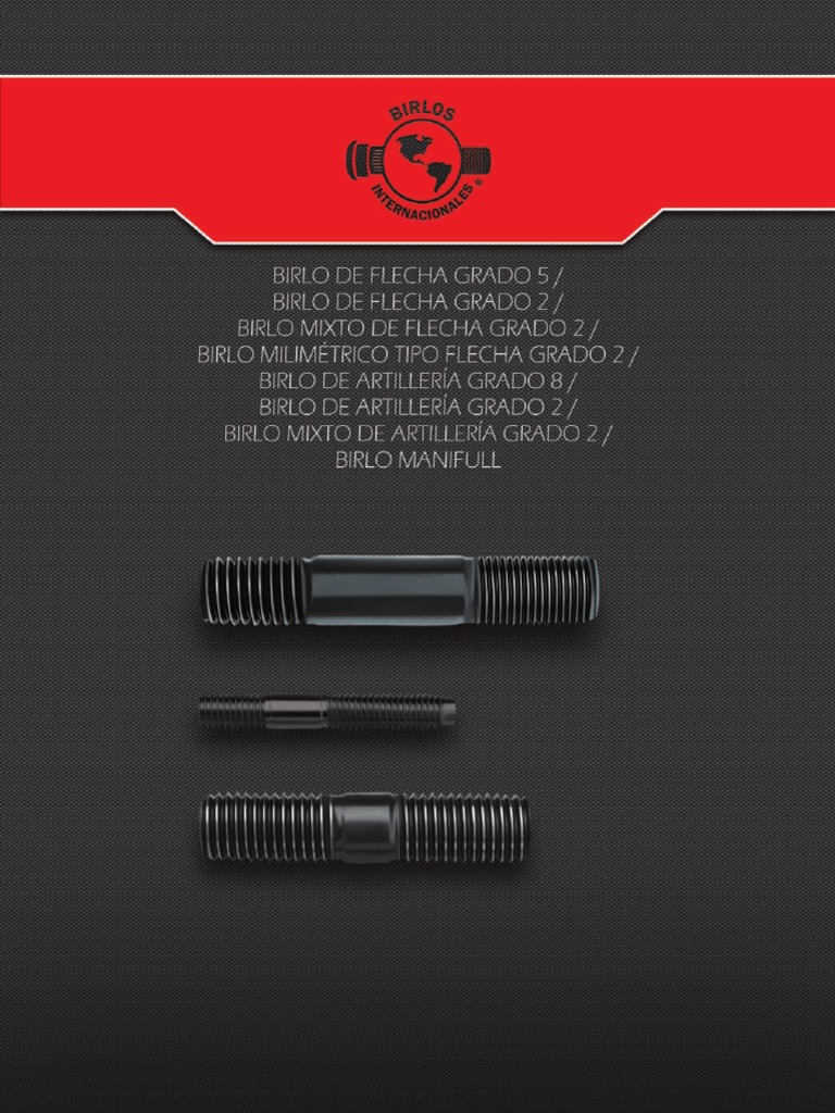 Catalogo B. Internacionales Birlos | PDF | Vehículos de combate ...