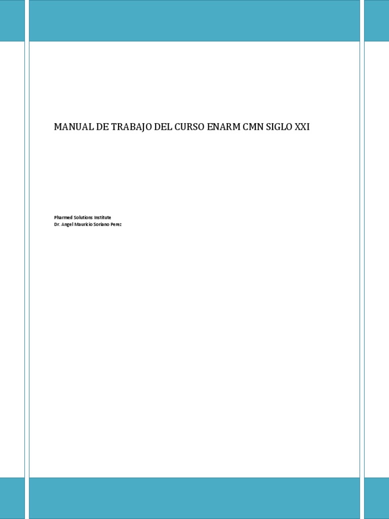 Manual Enarm 2014 PDF | PDF | Salud y bienestar
