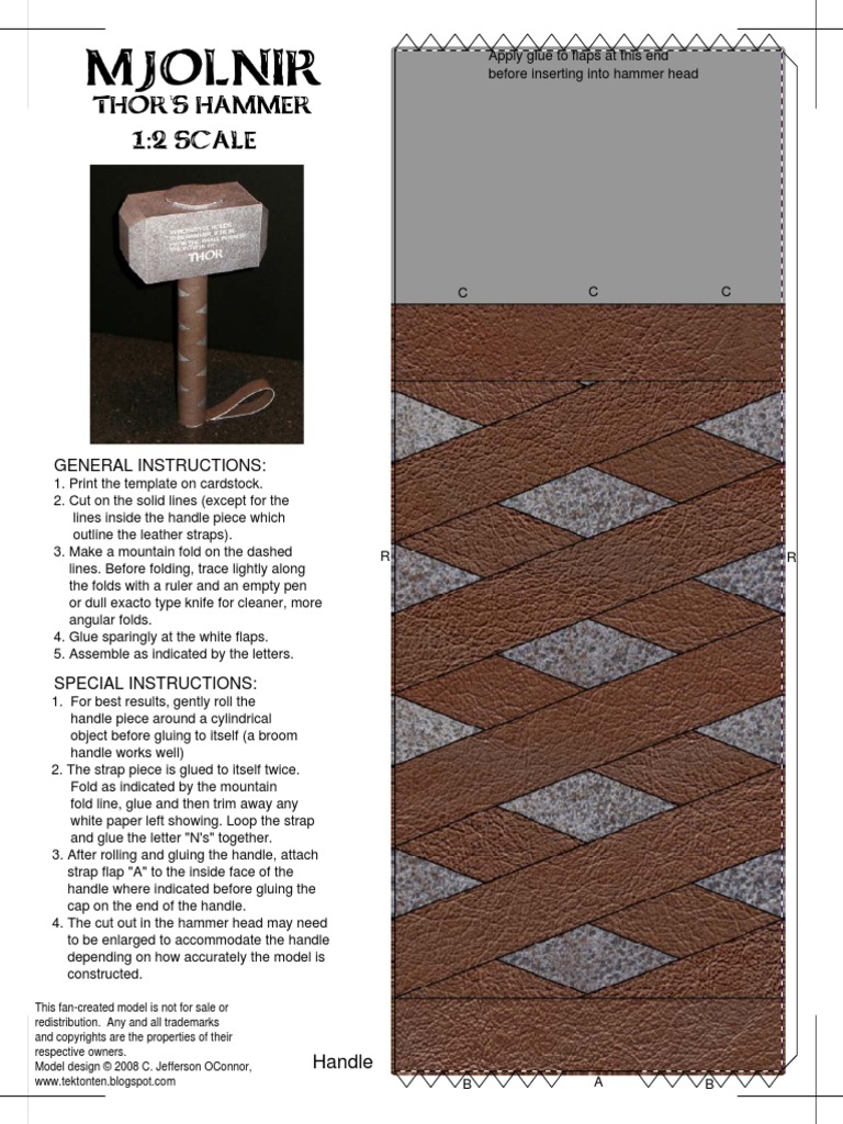 Mjolnir PDF | PDF