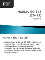 Norma Iso 128 | Dibujo | Organización internacional para la estandarización