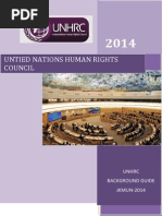 Sample Position Paper | PDF | United Nations | International Relations