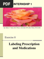 Quick Pharmaceutical Conversion Chart | PDF | Ounce | Pound (Mass)