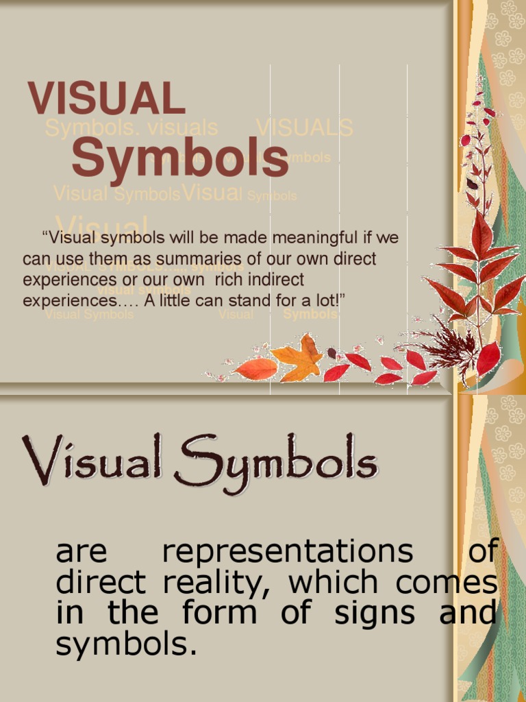 Visual Symbols | PDF | Map | Infographics